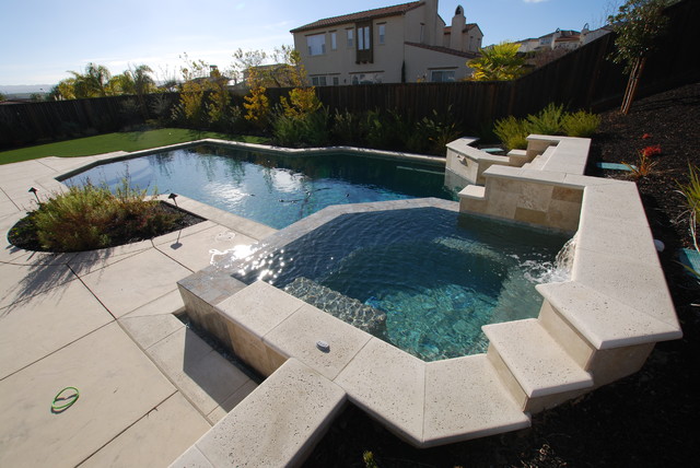 Custom Swimming Pools - Contemporary - Pool - San Francisco - by ...
