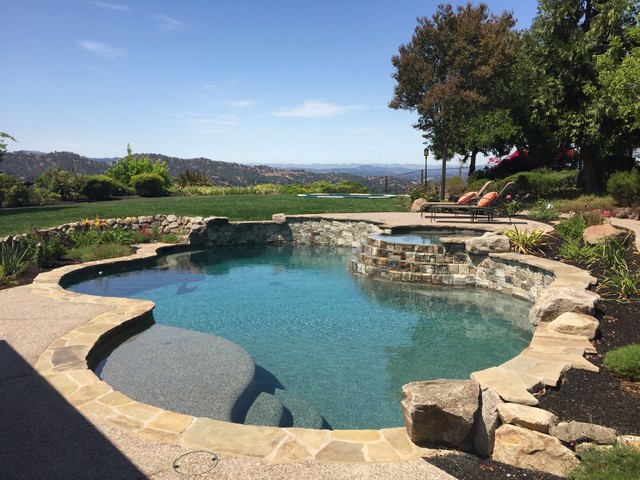 Custom Swimming Pools - Contemporary - Pool - San Francisco - by ...