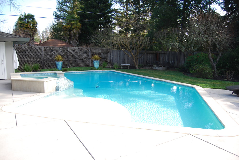 Custom Swimming Pools - Contemporary - Pool - San Francisco - by ...
