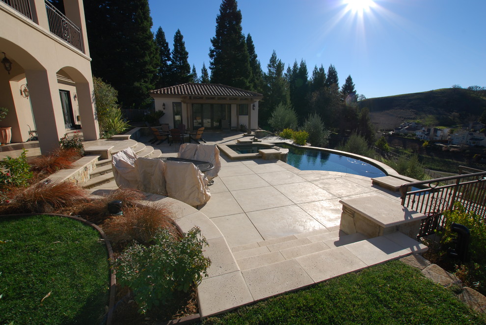Custom Swimming Pools - Contemporary - Pool - San Francisco - by ...