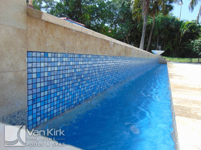 Custom Tile For The Vanilla Ice Project Season 5 Pool That Van Kirk ...
