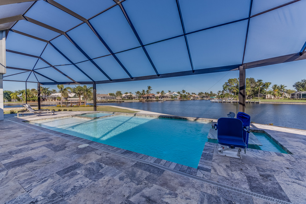 Custom Wheelchair Accessible Home - Contemporary - Pool - Other - by ...