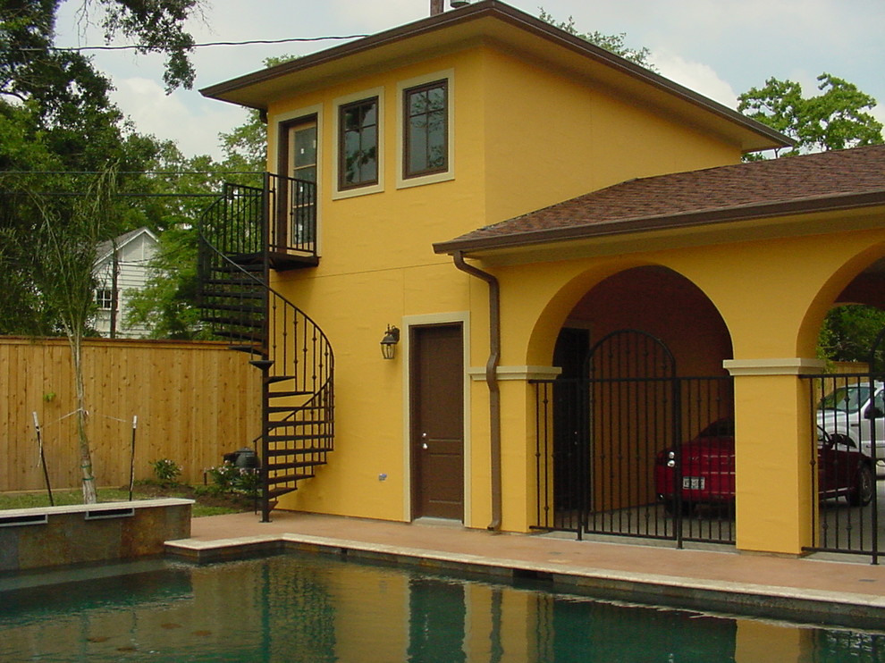 Custom Wrought Iron - Traditional - Pool - Houston - by Cheap Stair ...