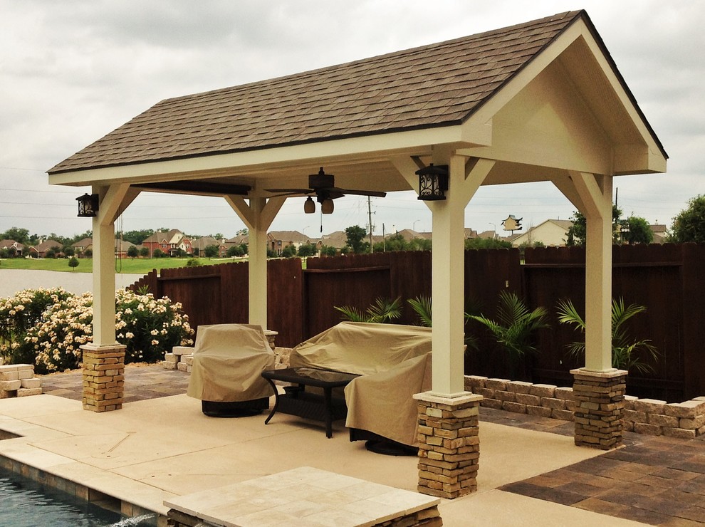 Customized and Fun Backyard Additions - Modern - Patio - Houston - by ...