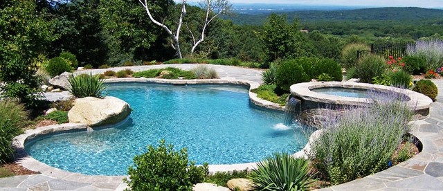 Customized Free Form Pools - Modern - Pools & Hot Tubs - New York - by ...