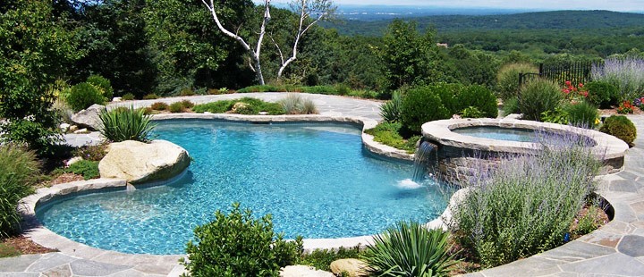 Customized Free Form Pools - Modern - Pools & Hot Tubs - New York - by ...