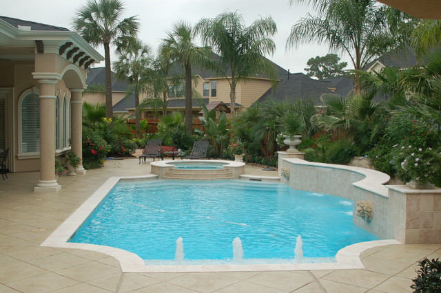 Cypress Custom Pools---Grecian Style Pool--- Clean & Simple ...