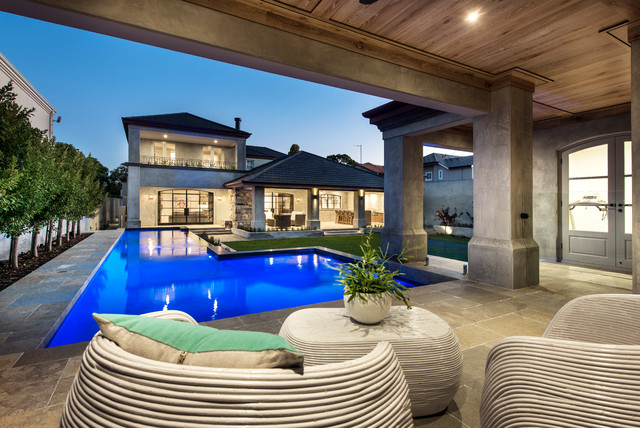 Dalkeith, Western Australia - Traditional - Pool - Perth - by Zorzi ...