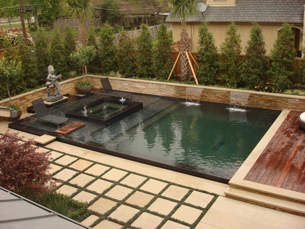 Dallas - Preston Hollow Residence - Pool - Dallas - by Southern Land ...