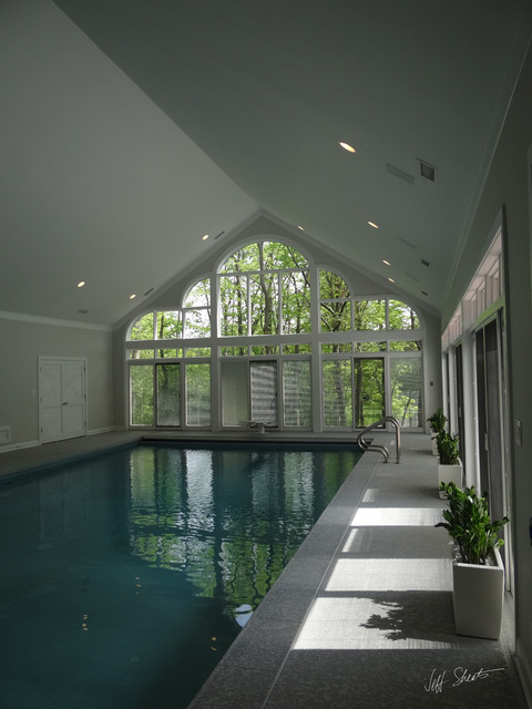 Danish Modern Interpreted - Swimming Pool & Hot Tub - Indianapolis - by ...