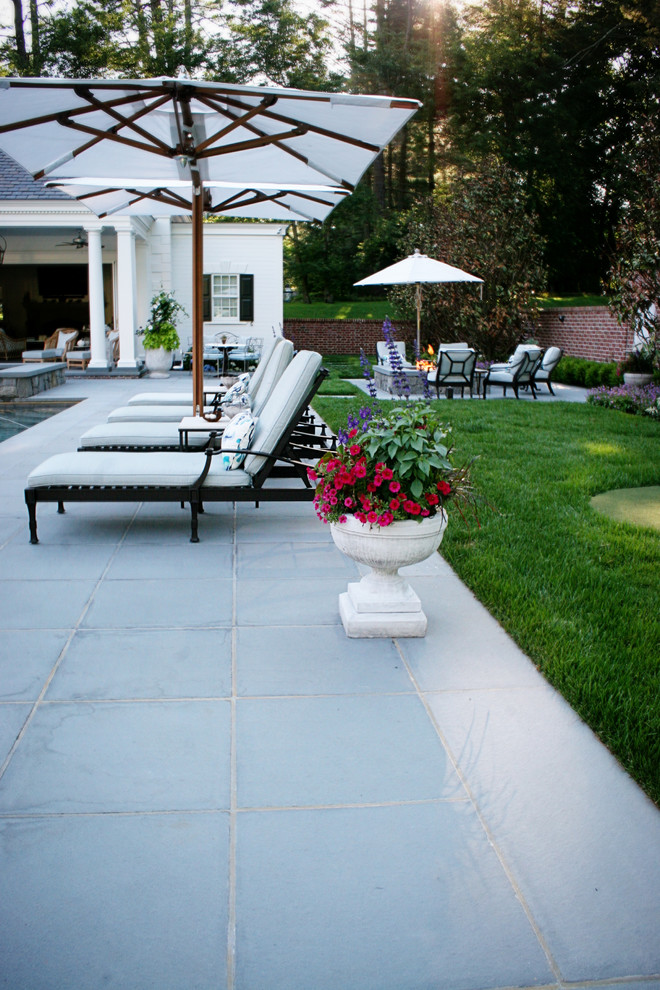 Darien - Traditional - Pool - New York - by Odd Job Landscaping | Houzz