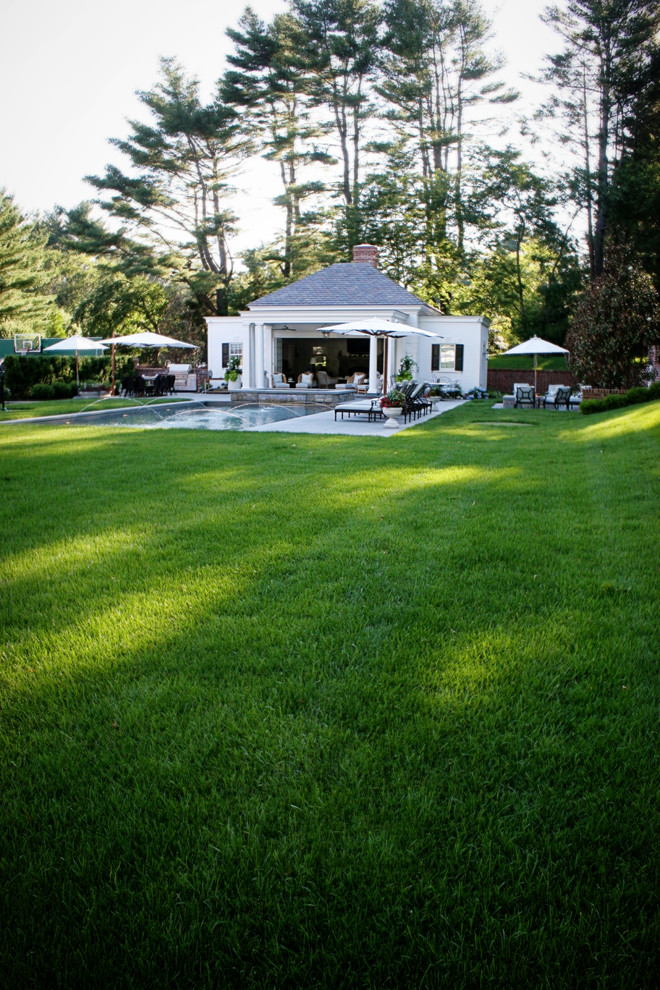 Darien - Traditional - Pool - New York - by Odd Job Landscaping | Houzz