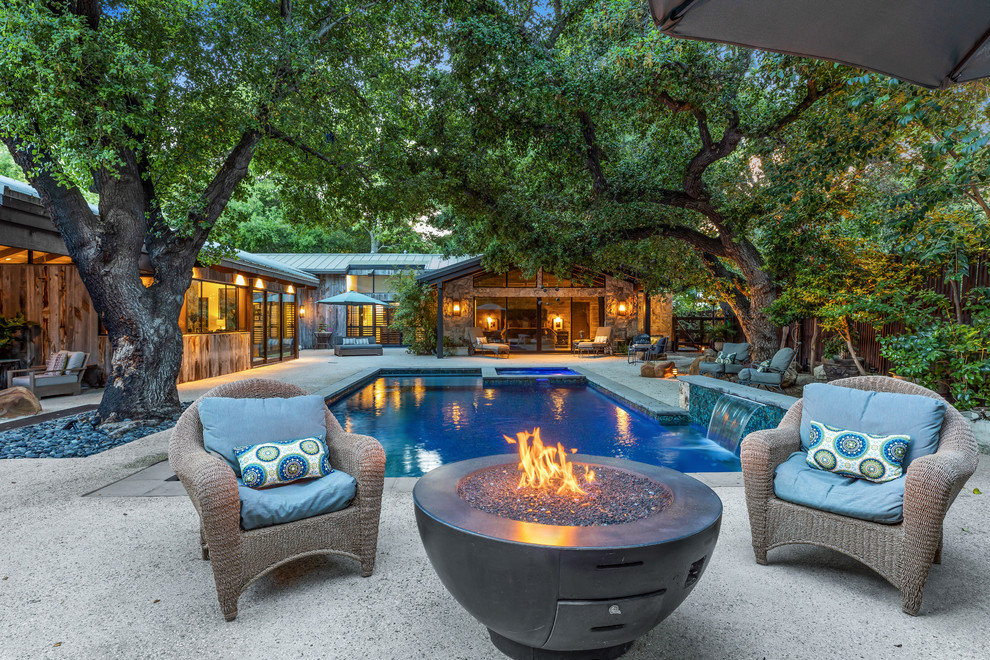 Dark Horse Ranch - Pool - Los Angeles - by Hayne Architects | Houzz