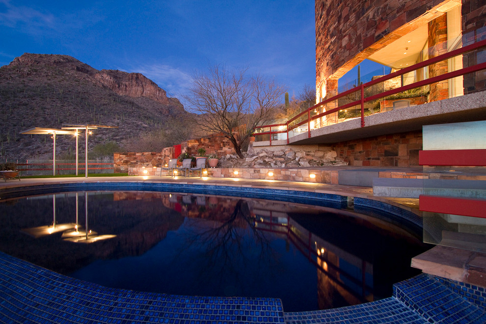 David Olsen photo portfolio - Moderno - Piscina - Phoenix | Houzz
