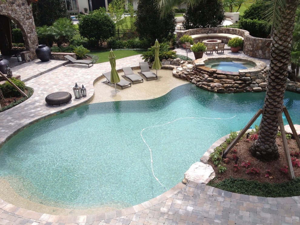 DBRice - Tropical - Pool - Orlando - by Signature Pools Inc. | Houzz