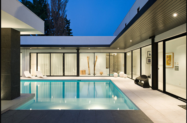 DDB DESIGN Exteriors & Pools - Contemporáneo - Piscina - Melbourne - de ...