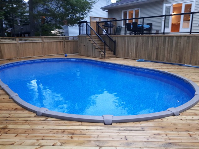 Deck and Patio Designs-Pressure Treated Decking - Arts & Crafts ...