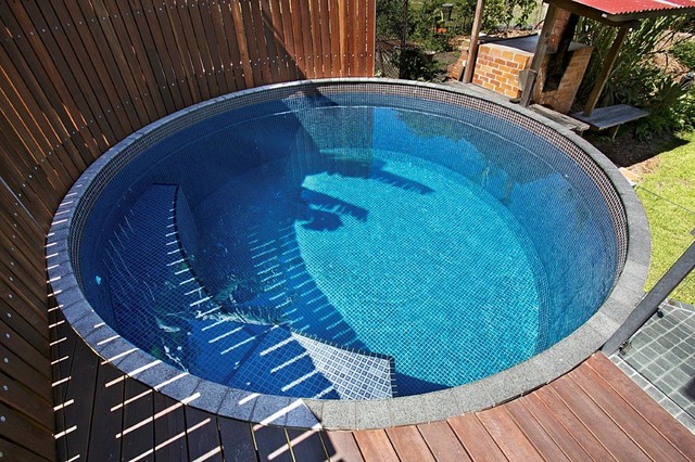 Deck pool - Moderne - Piscine - Perth - par Villa Plunge Pools | Houzz