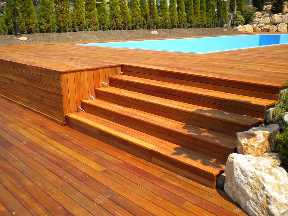 Decking Systems - Contemporary - Pool - Other - by SELVA FLOORS | Houzz
