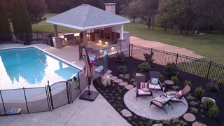 Decks, Patios and pools - Traditional - Pool - Baltimore - by Woodfield