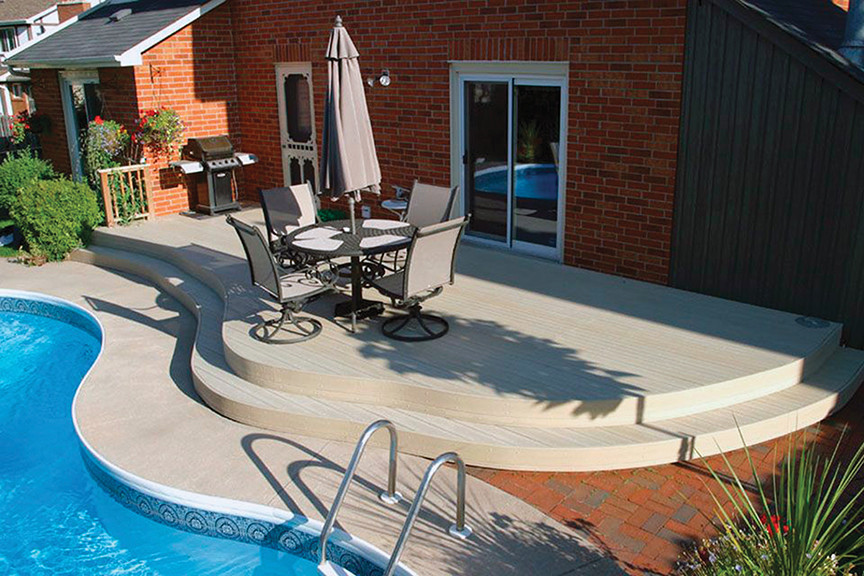 decks with pools. - Modern - Patio - Toronto - by Hickory Dickory Decks ...