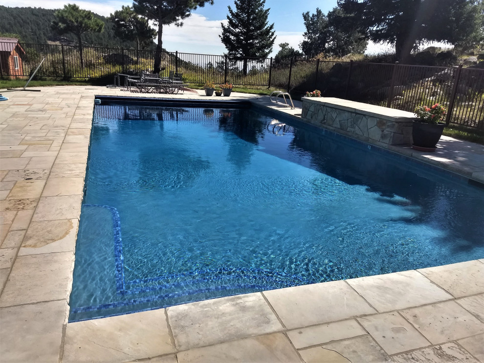 Deep Blue - Pool - Denver - by Aquality Construction | Houzz