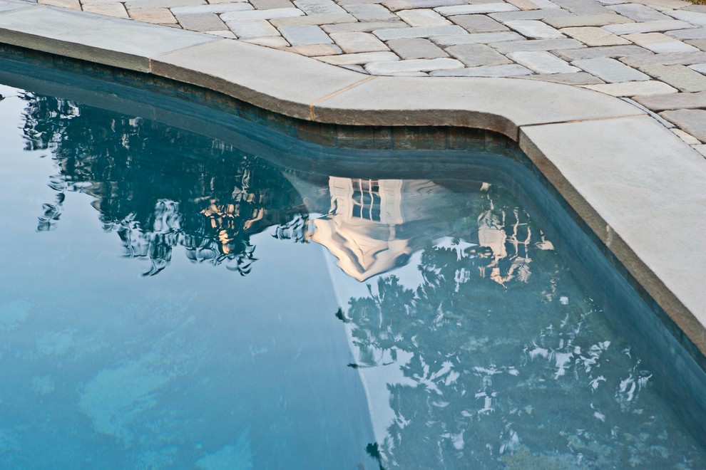 Deer Path - Traditional - Pool - New York - by Cording Landscape Design ...