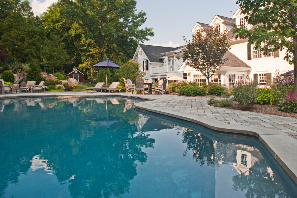 Deer Path - Traditional - Pool - New York - by Cording Landscape Design ...