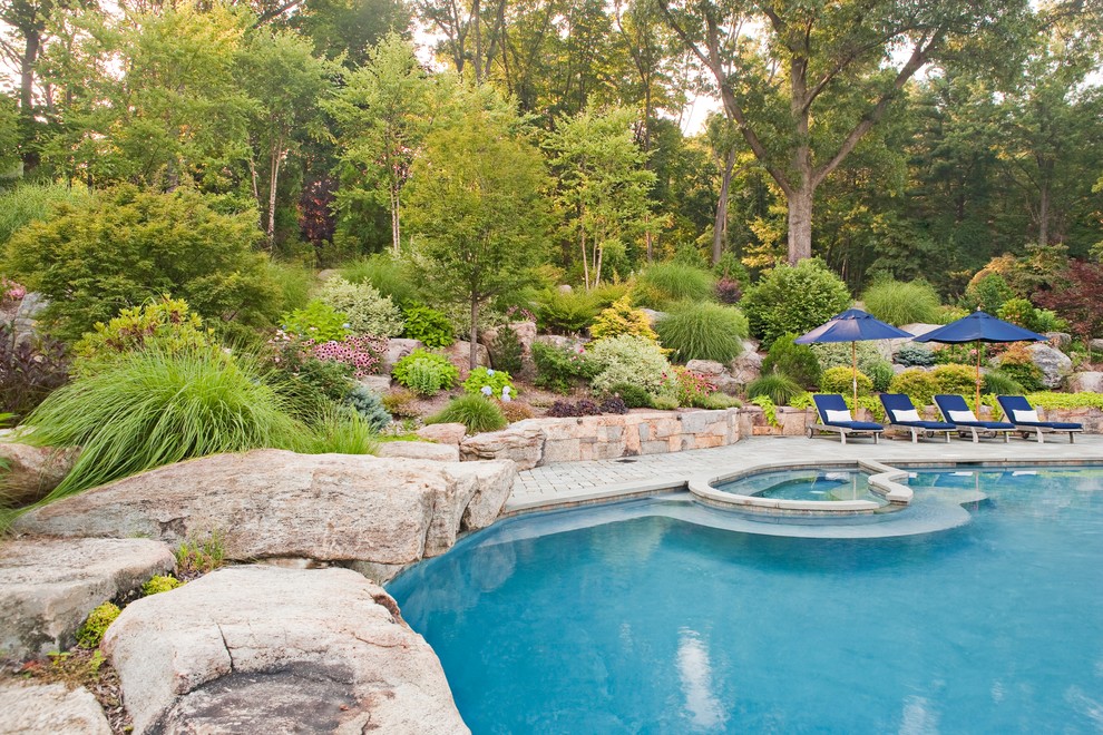 Deer Path - Traditional - Pool - New York - by Cording Landscape Design ...