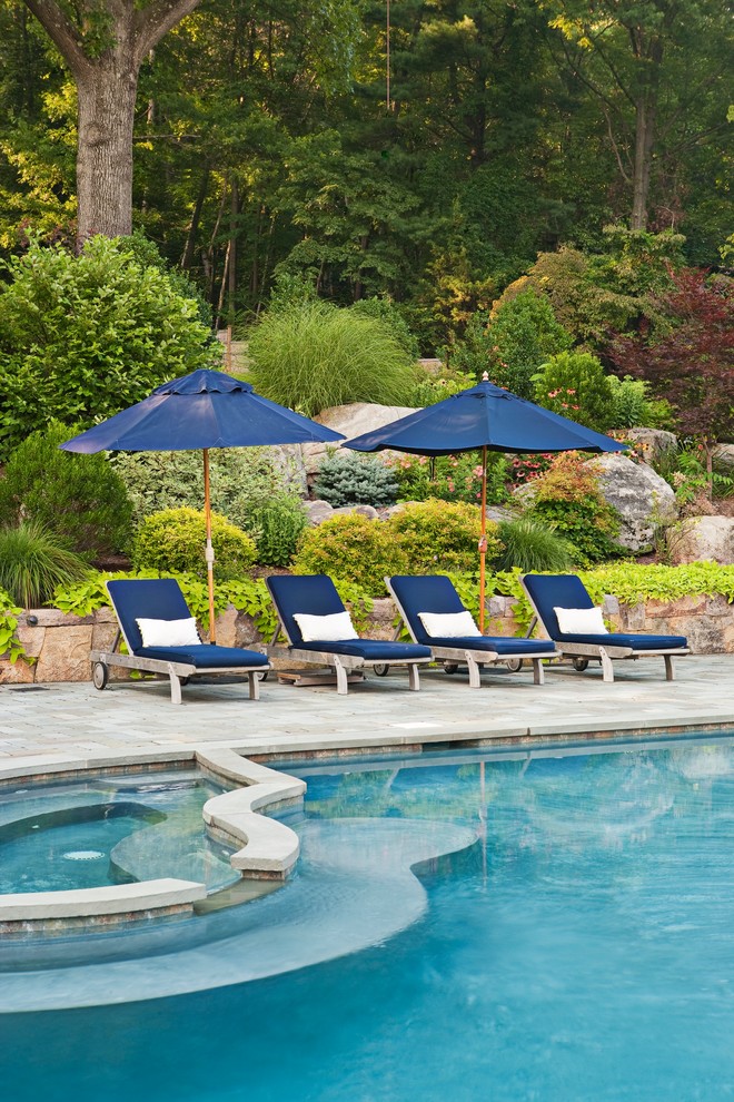 Deer Path - Traditional - Pool - New York - by Cording Landscape Design ...