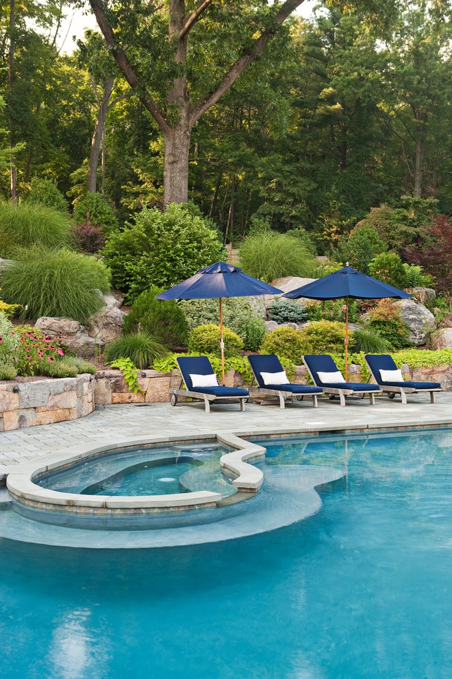 Deer Path - Traditional - Pool - New York - by Cording Landscape Design ...