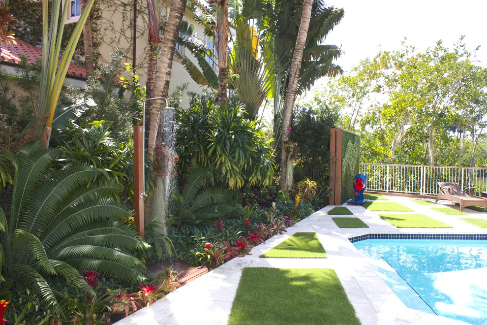 Deering Bay Estates - Tropical - Pool - Miami - by Escala Construction ...