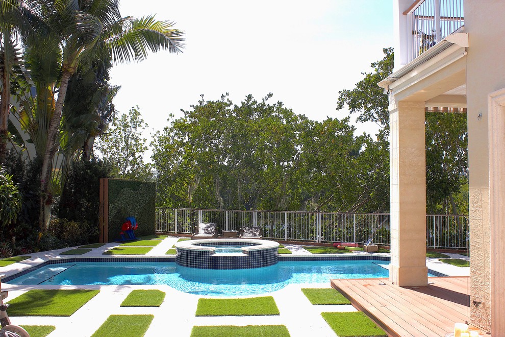 Deering Bay Estates - Transitional - Pool - Miami - by Escala ...