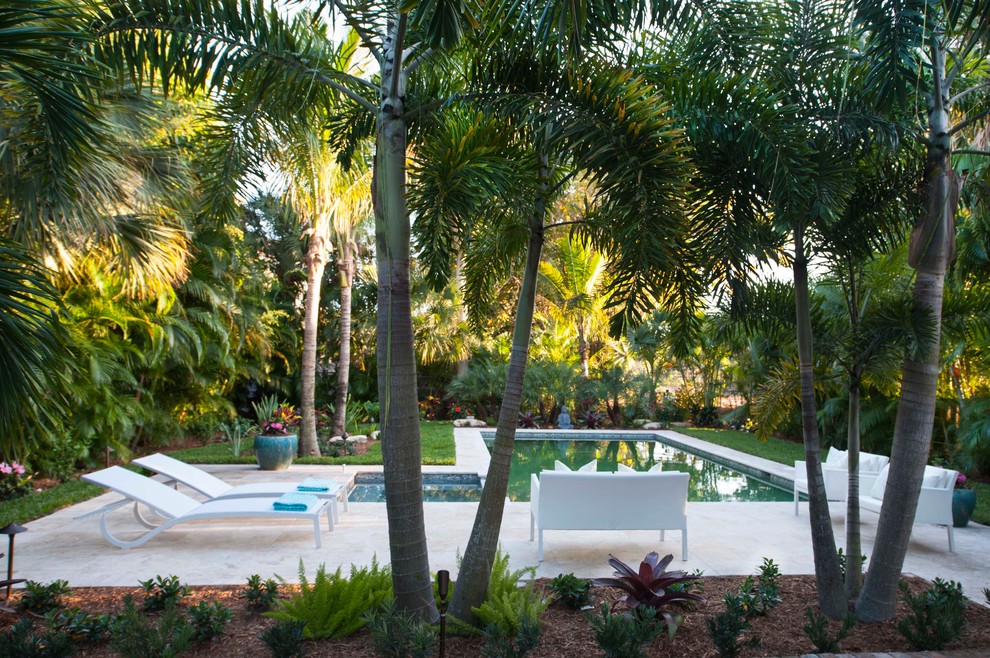 Delray Beach Cottage - Tropical - Pool - Other - by Olga Adler | Houzz