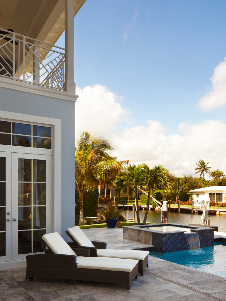 Delray Beach Key West Style - Tropical - Pool - Miami - by Architect ...