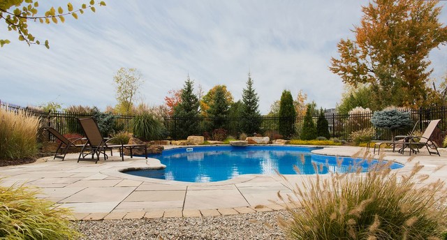 Desert Pool - Beach Style - Pool - Ottawa - by Gardening By Design ...