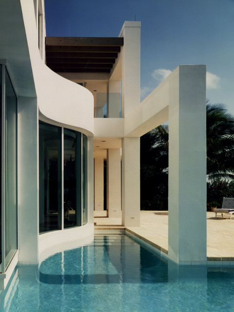 Design features of recently completed homes - Modern - Swimming Pool ...