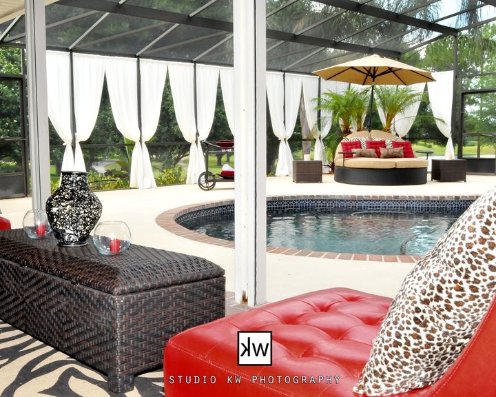 Design Work - Tropical - Pool - Orlando - by User | Houzz