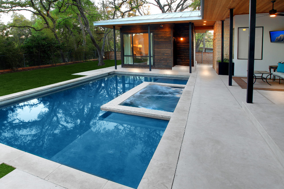 Designer Pools and Outdoor Living - Traditional - Pool - Austin - by ...
