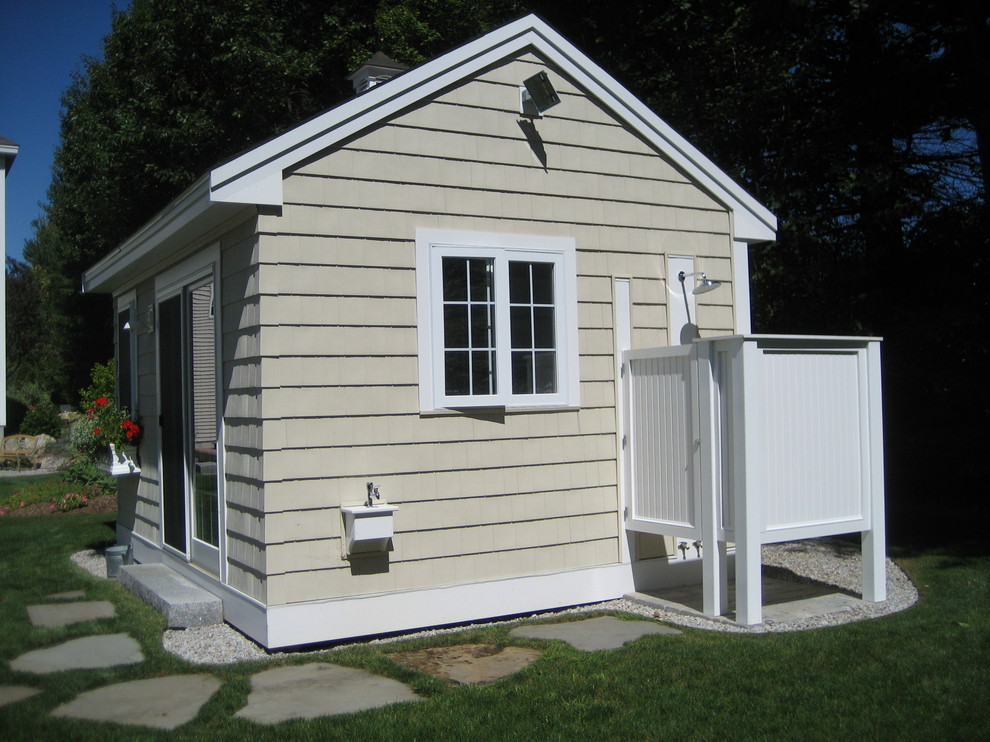 Detached Structures - Traditional - Shed - Manchester - by Liberty Hill ...