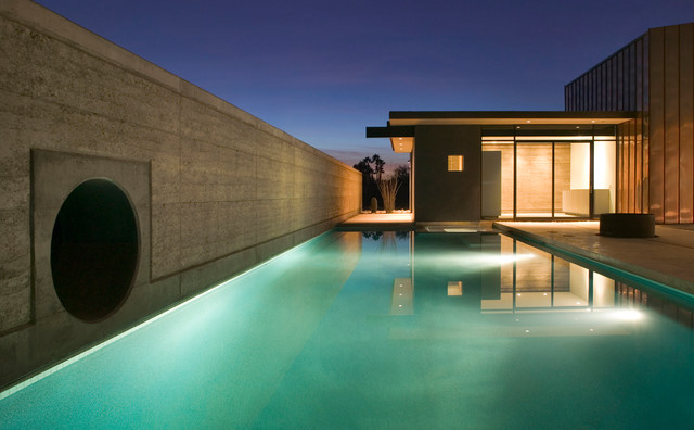 dexter seleske - Modern - Pool - Phoenix - by the construction zone ...