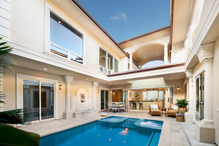 Diamond Head Estate - Beach Style - Pool - Hawaii - by Island Luxury ...