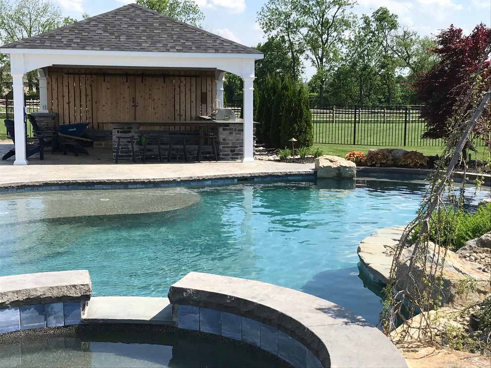 Bethlehem project - Contemporary - Pool - Philadelphia - by Atlantic ...