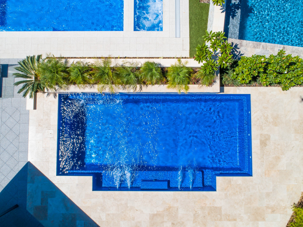 Display Centre O`Connor - Modern - Pool - Perth - by Barrier Reef Pools ...
