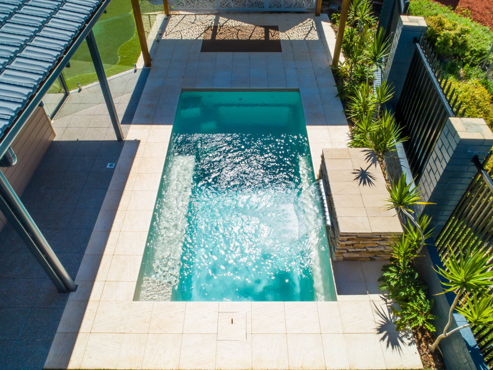 Display Centre O`Connor - Modern - Pool - Perth - by Barrier Reef Pools ...