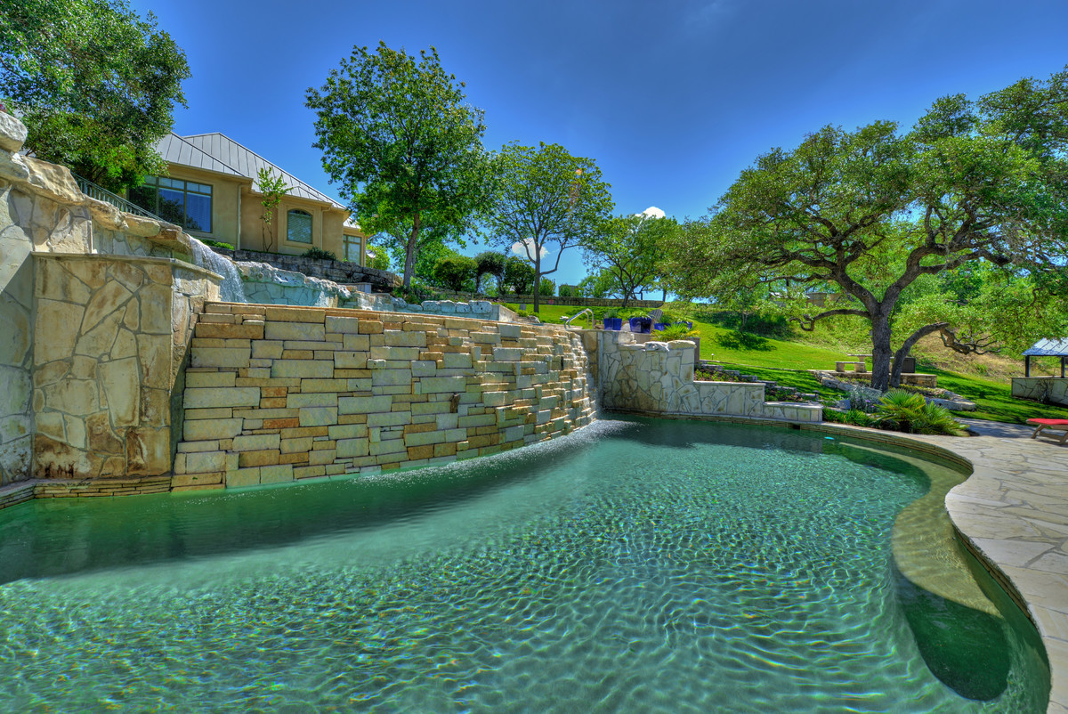 Diving Pool - Tropical - Pool - Austin - by Keith Zars Pools | Houzz