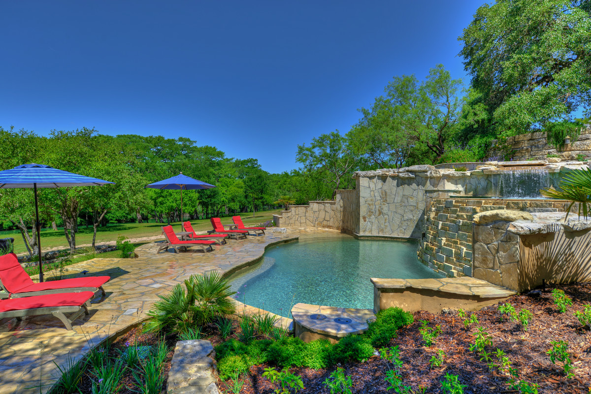 Diving Pool - Tropical - Pool - Austin - by Keith Zars Pools | Houzz