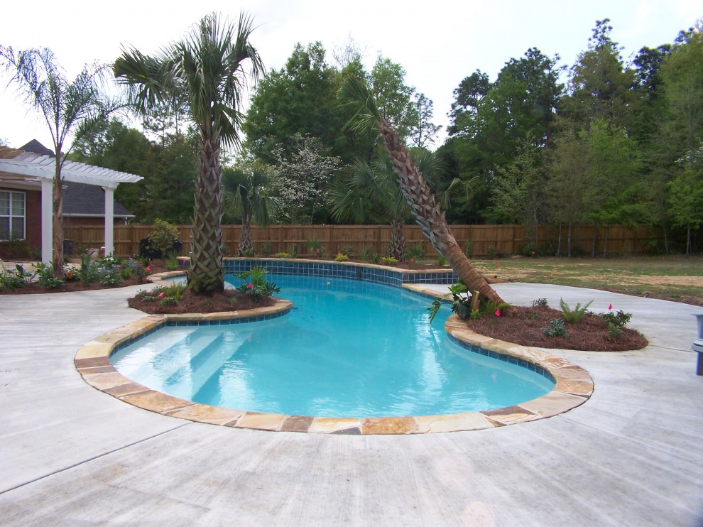 Does Your Living Area Extend to Your Backyard? - Tropical - Pool ...