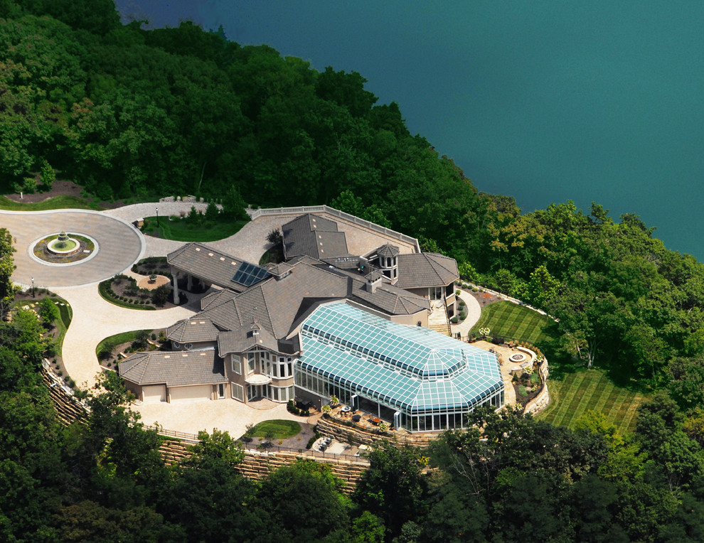 Don Julian Home - Mediterranean - Pool - Kansas City - by Crystal ...