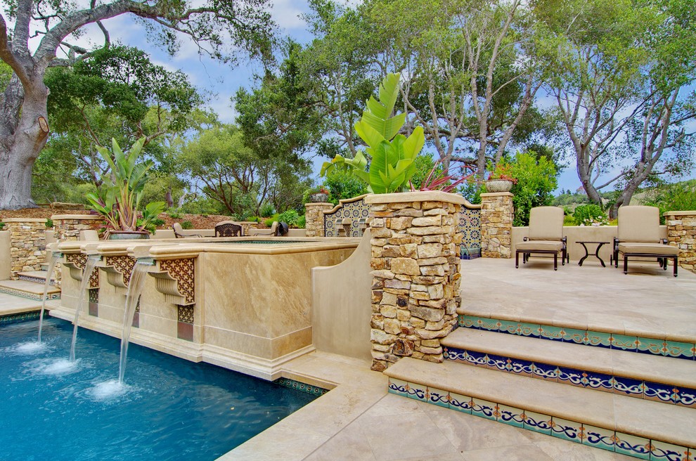 Doors, Windows, Millwork and Cabinetry in Custom home - Mediterranean ...